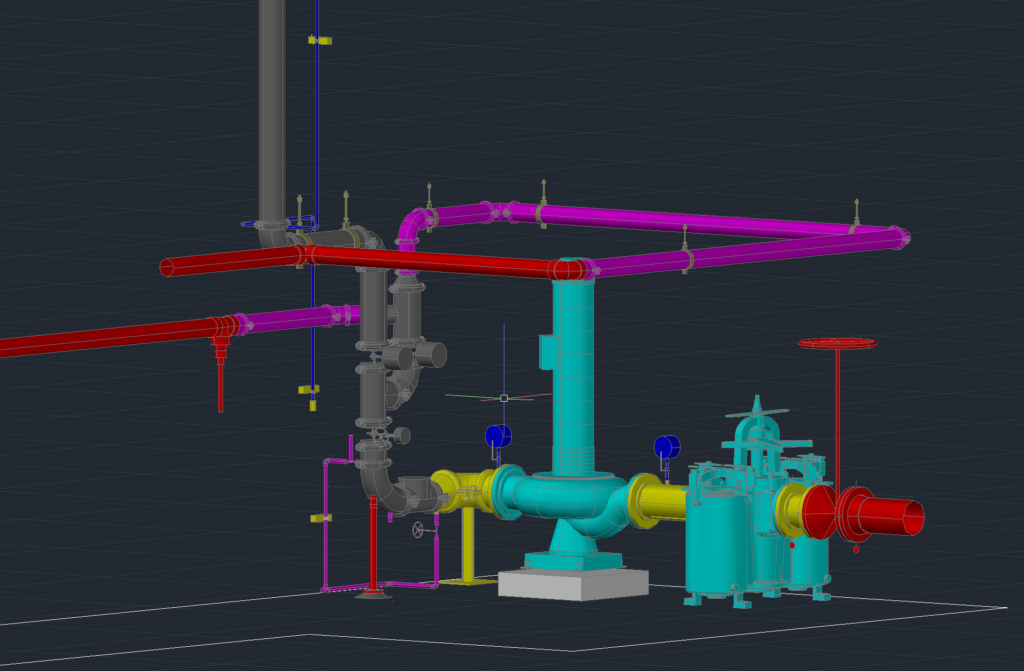 Water Supply & Distribution Piping Design – Shaver Fire Engineering ...